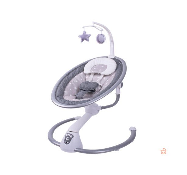 Električna ljuljaška za bebe Jungle 360 Baby Swing Salsa Star LR52-10528