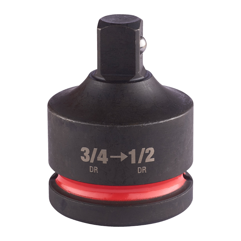 Milwaukee Adapter za udarni nasadni ključ 3/4″ – 1/2″ Hex, 4932480405