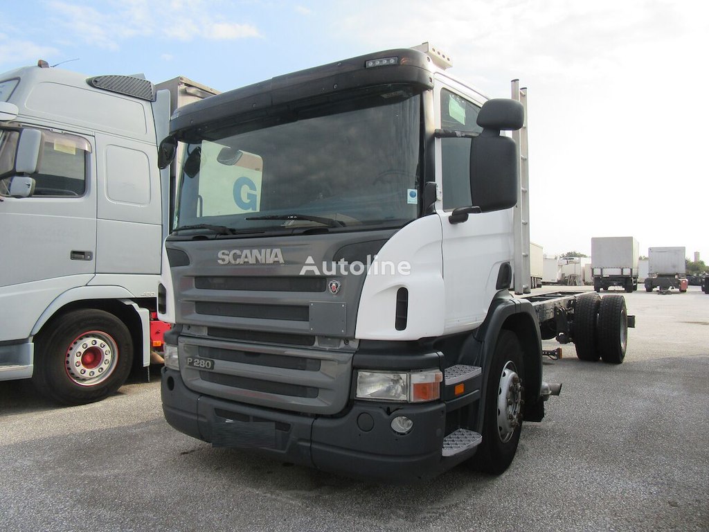 Scania P 280 DB 4X2/ EURO 5 kamion šasija