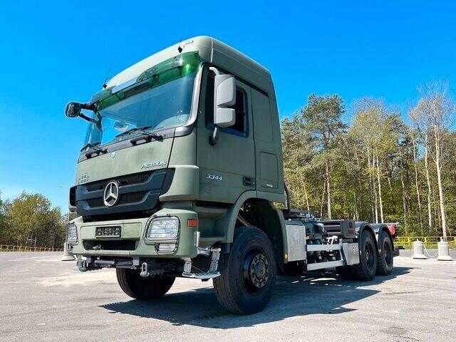 Mercedes-Benz 6x6 ACTROS 3344 Twist Lock BDF LIKE NEW kamion šasija