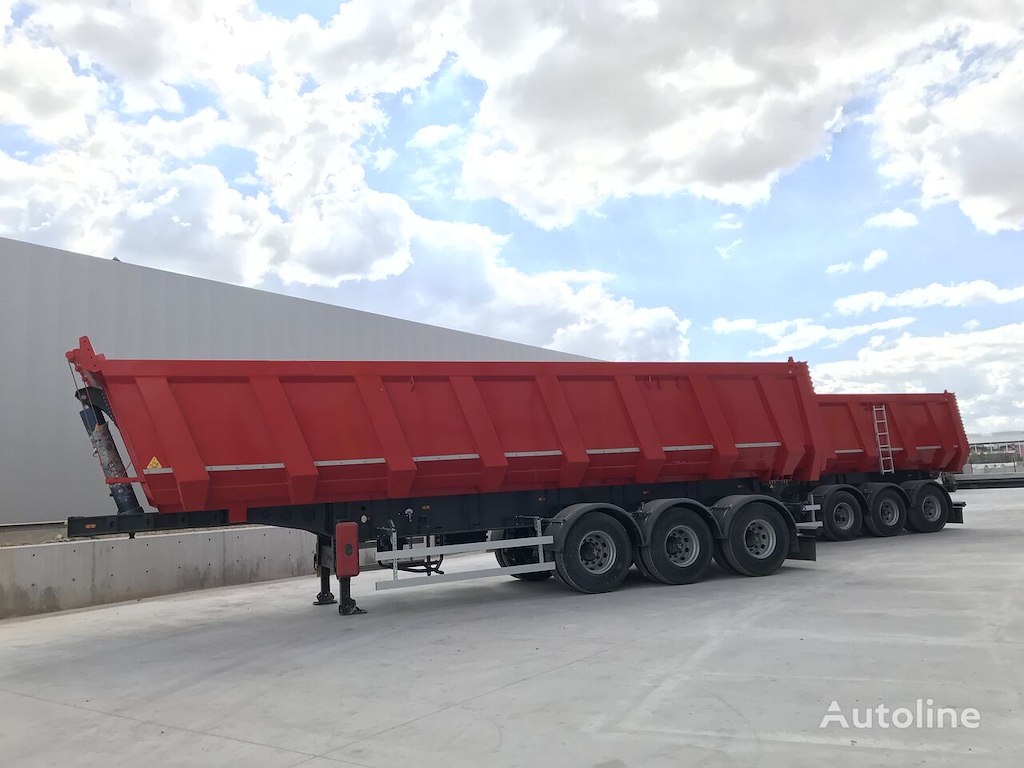 Nova Emirsan 45 M3 ROCK TYPE TIPPER | EMIRSAN TRAILER poluprikolica kipera