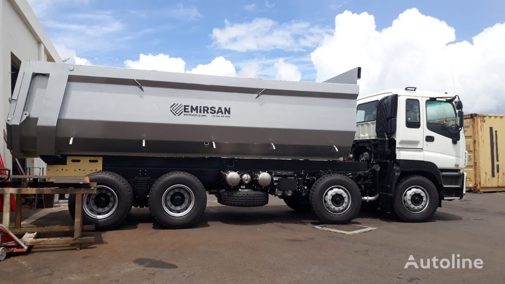 Nova Emirsan TRUCK TIPPER | EMIRSAN TRAILER poluprikolica kipera