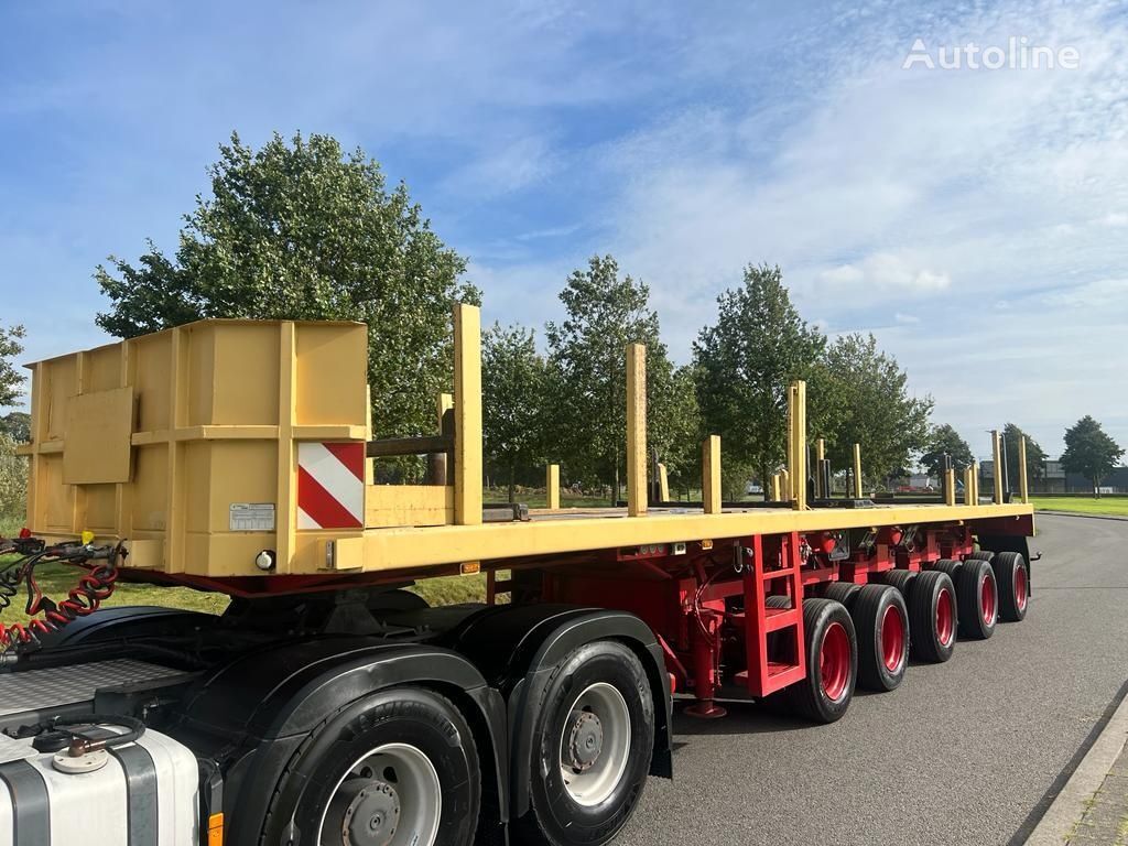 Faymonville SPNZ - 5 Ballast trailer poluprikolica platforma