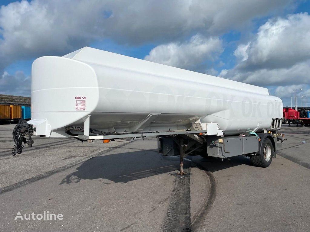 HMK Bilcon TS1 21.000 l. ADR Tank 5 compartments cisterna za goriva i maziva