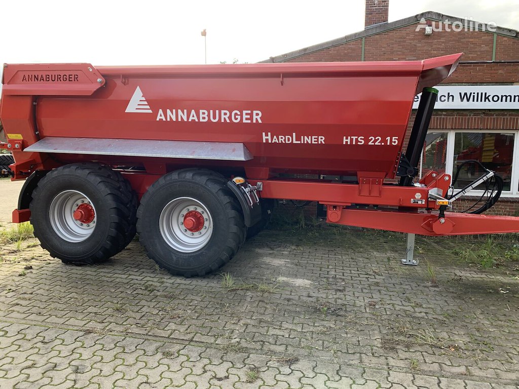 Nova Annaburger HardLiner HTS 22A.15 prikolica kiper