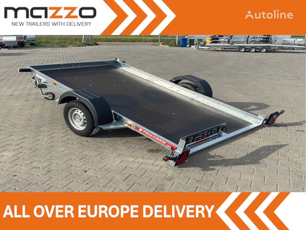 Nova Temared Multi 3016C 1300kg Moto Quad trailer prikolica za motocikle