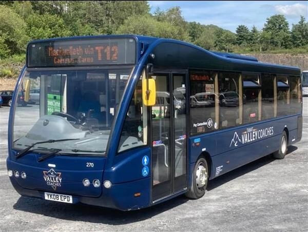 Optare Versa gradski autobus