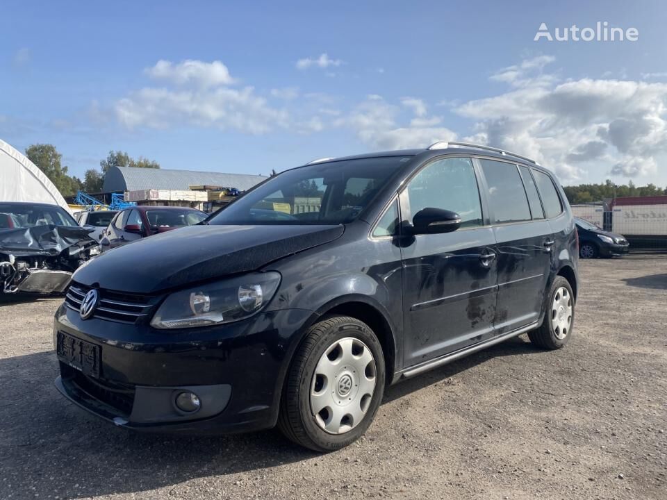 Volkswagen Touran 1,6 TDI AUT minivan