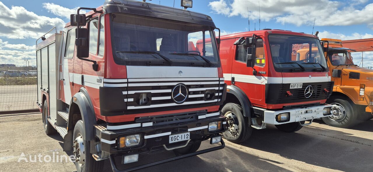 Mercedes-Benz 1831 AK-4X4 vatrogasno vozilo