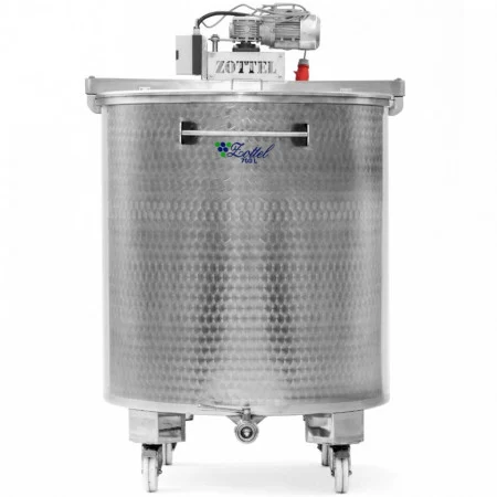 Mešalica za vino - bure za mešanje vina 700L INOX Zottel