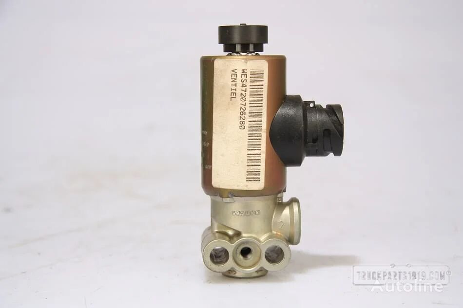 MAN Compressed Air System Magneetklep used 4720726280 ventil motora za kamiona