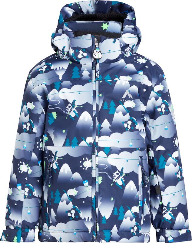 McKinley THEO T, dečja jakna za skijanje, plava