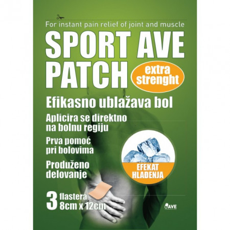 AVE PATCH SPORT 3 KOMADA