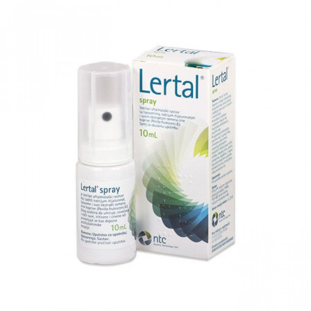 LERTAL SPREJ 10 ML