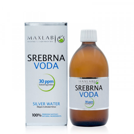 SREBRNA VODA 30 PPM 500ML