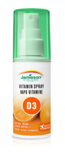 JAMIESON VITAMIN D 1000IU SPREJ 58ML