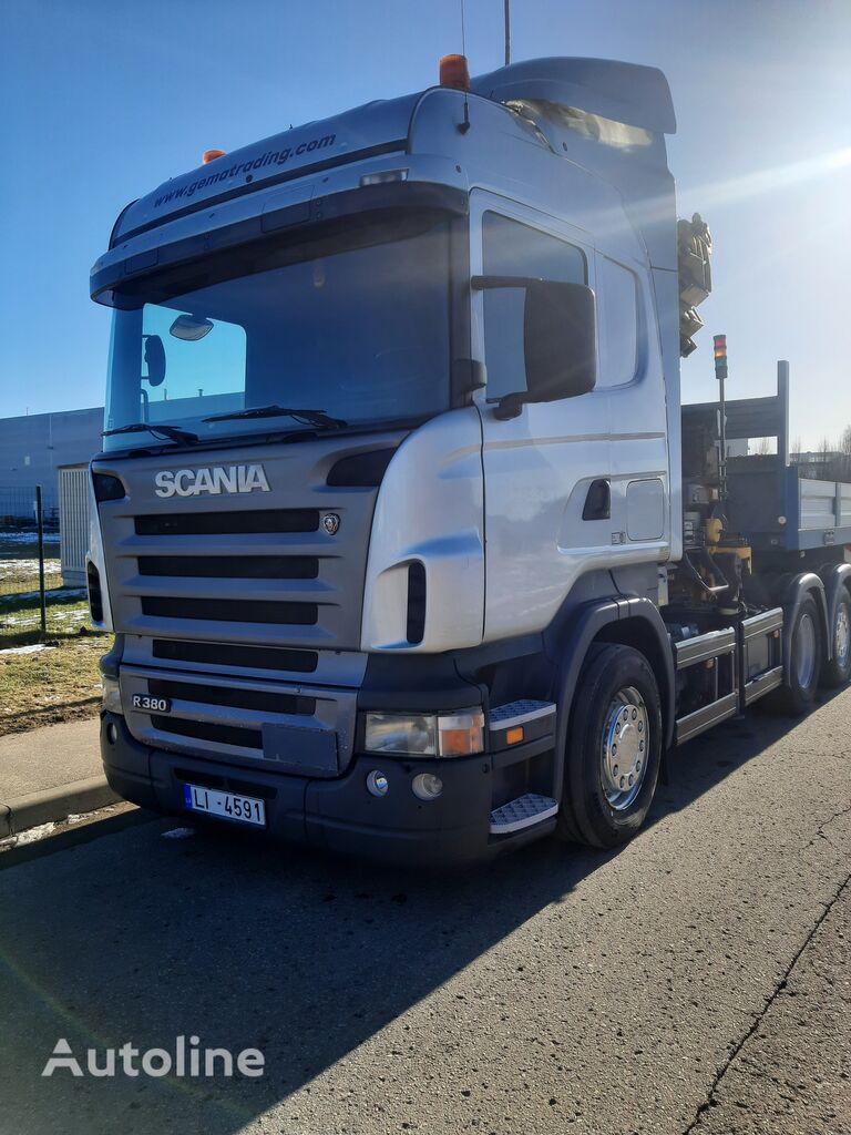 Scania R380 tegljač