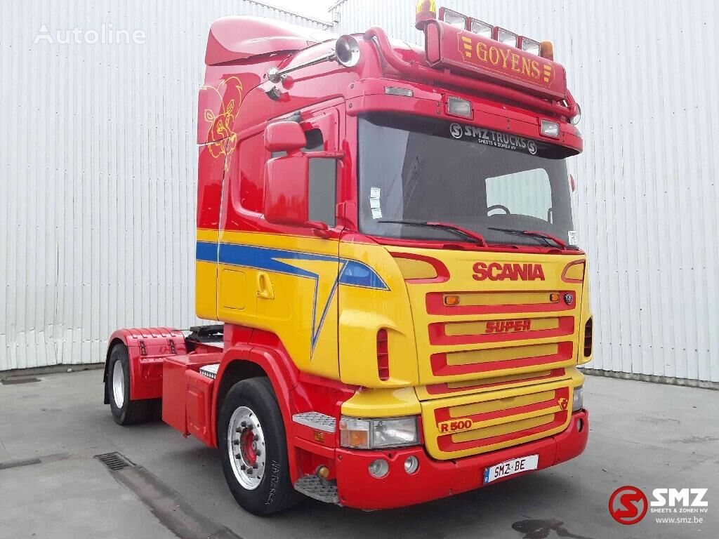 Scania R 500 Old tacho Special tegljač