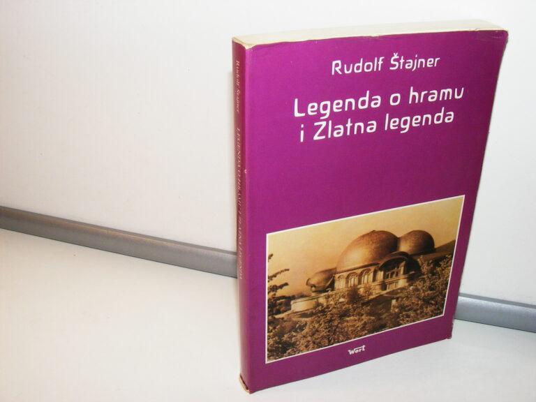 Legenda o hramu i Zlatna legenda – Rudolf Štajner