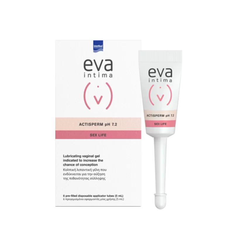 EVA INTIMA ACTISPERM vaginalni gel 6x5ml