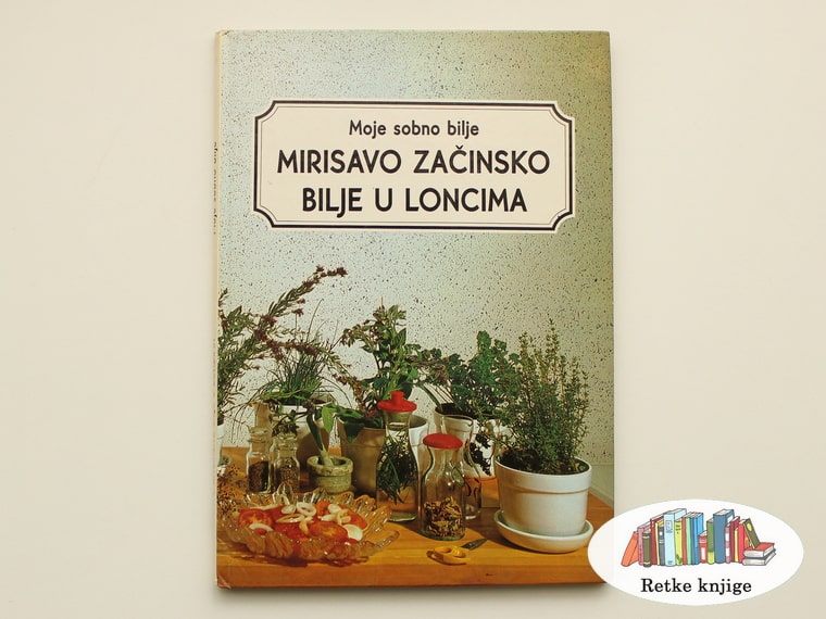 Mirisavo začinsko bilje u loncima – na prodaju