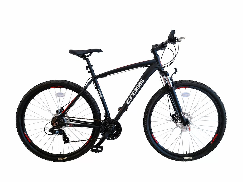 Bicikl 29″ Cross Viper MDB Shimano crni 480mm
Bicikl 29″ Cross Viper MDB Shimano crni 480mm