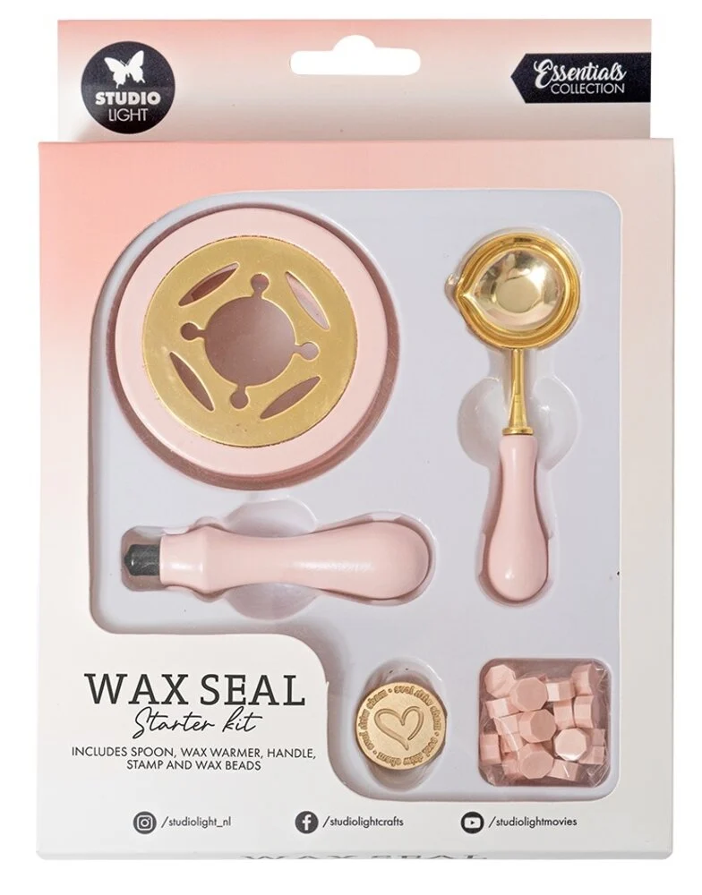 Essentials Tools Wax Seal Starter Kit