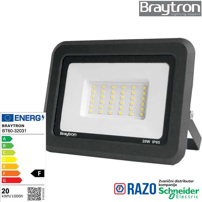 LED Reflektor 20W 6500K