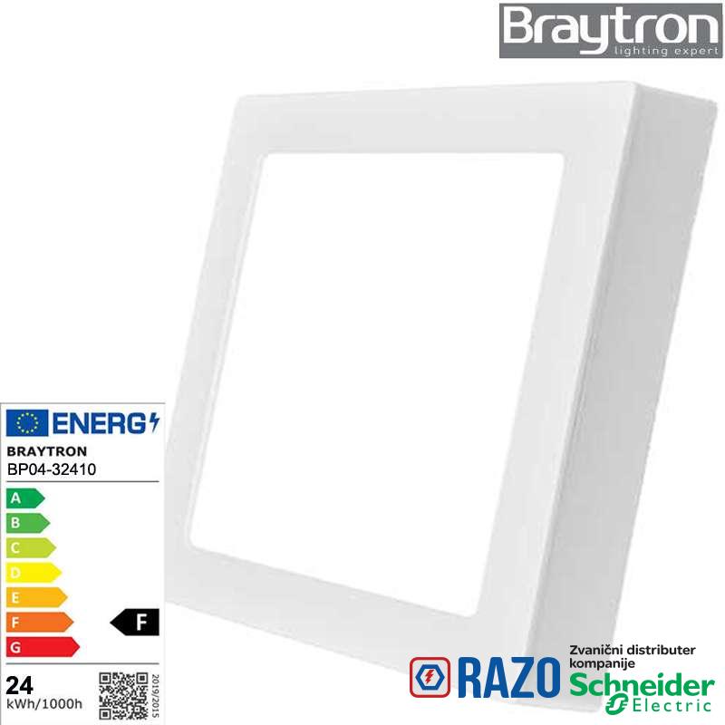 LED Panel nadgradni 24W 4000K