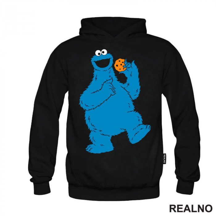 COOKIE MONSTER - BIG - CRTANI FILMOVI - DUKS