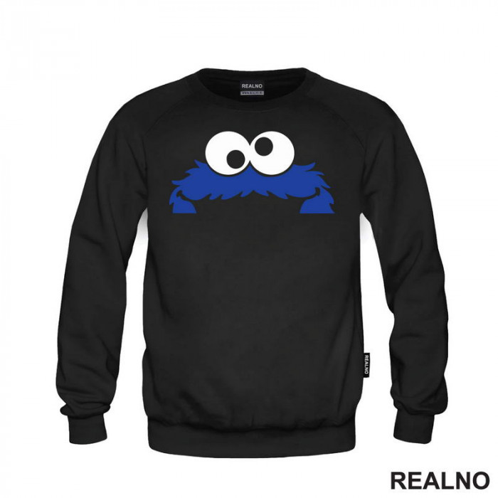 COOKIE MONSTER - EYES - CRTANI FILMOVI - DUKS