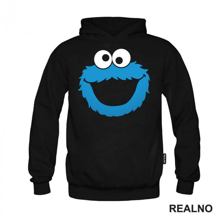 COOKIE MONSTER - HEAD - CRTANI FILMOVI - DUKS