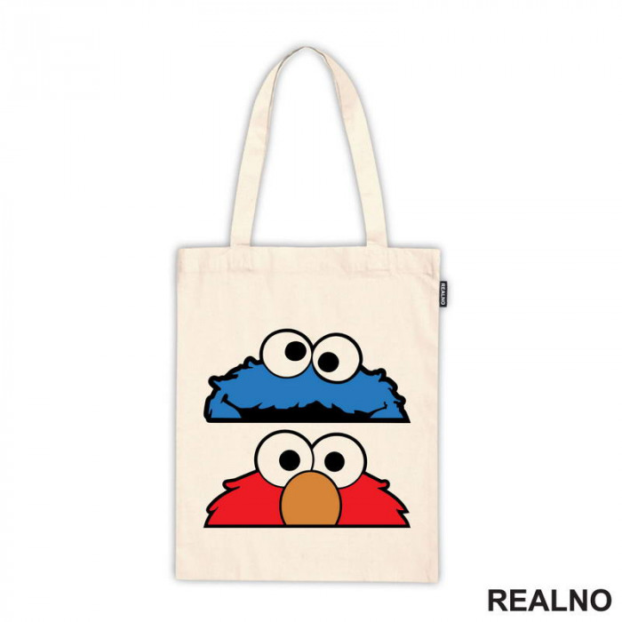 COOKIE MONSTER - RED ELMO - CRTANI FILMOVI - CEGER