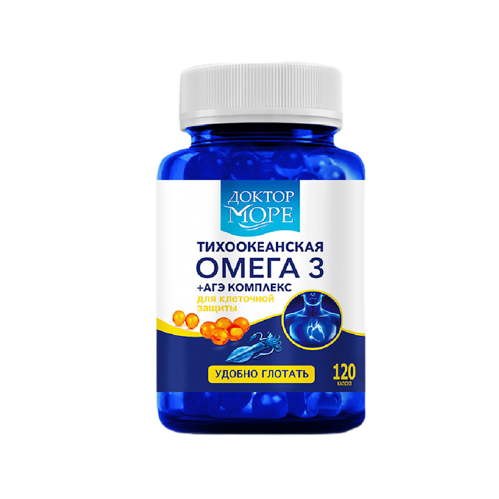 DOKTOR MORE “Omega 3 + AGE kompleks” fosfolipidni oblik