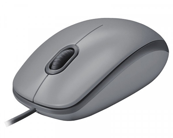 LOGITECH M110 Silent Optical sivi miš