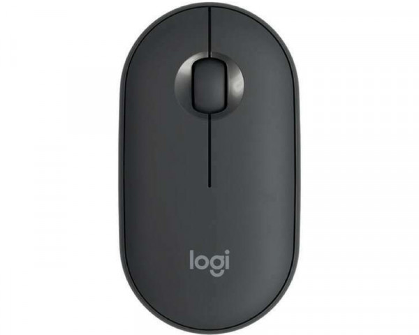 LOGITECH Pebble 2 M350s Wireless Graphite miš