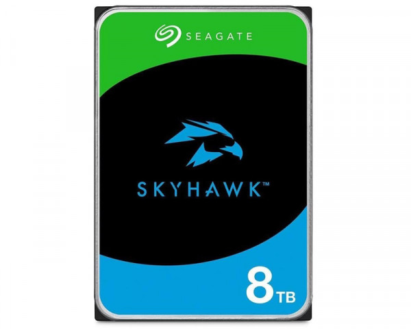 SEAGATE 8TB 3.5 inča SATA III 256MB ST8000VX010 SkyHawk Surveillance