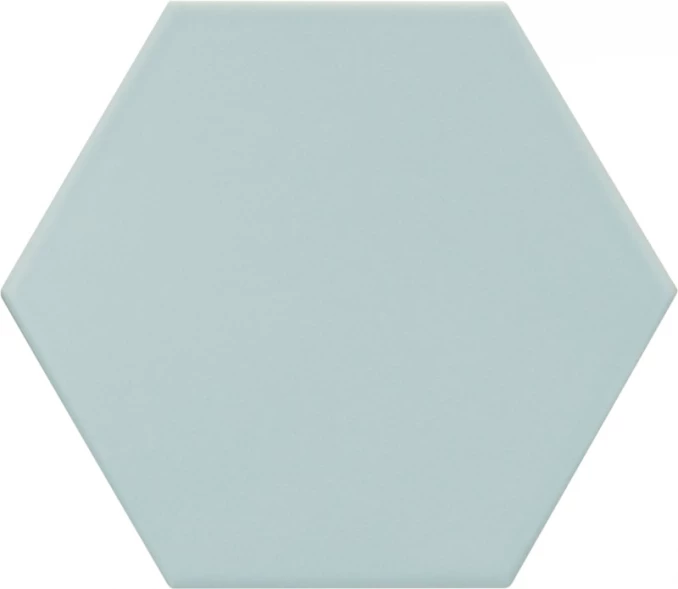 KROMATIKA bleu clair hex 11.6x10.1 (P/Z)