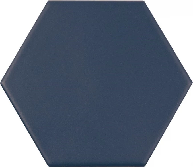 KROMATIKA naval blue hex 10.1x11.6