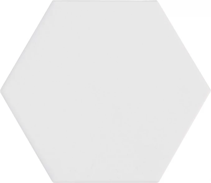 KROMATIKA white hex 10.1x11.6