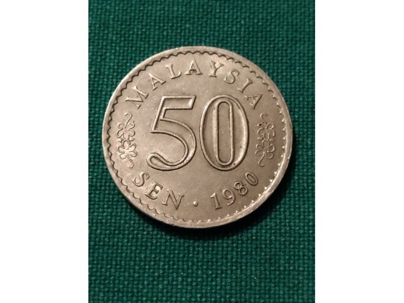 50 sena 1980 malezija