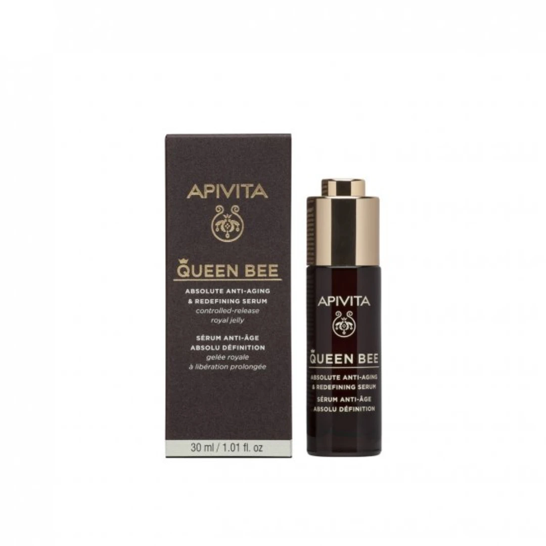 APIVITA QUEEN BEE Holistički Age Defense Serum za Lice 30 mL