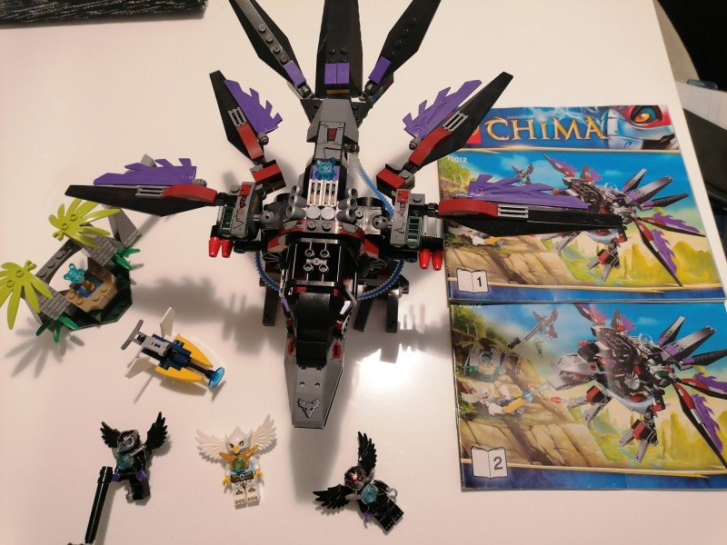 Lego Chima 70012 set Razar's CHI Raider