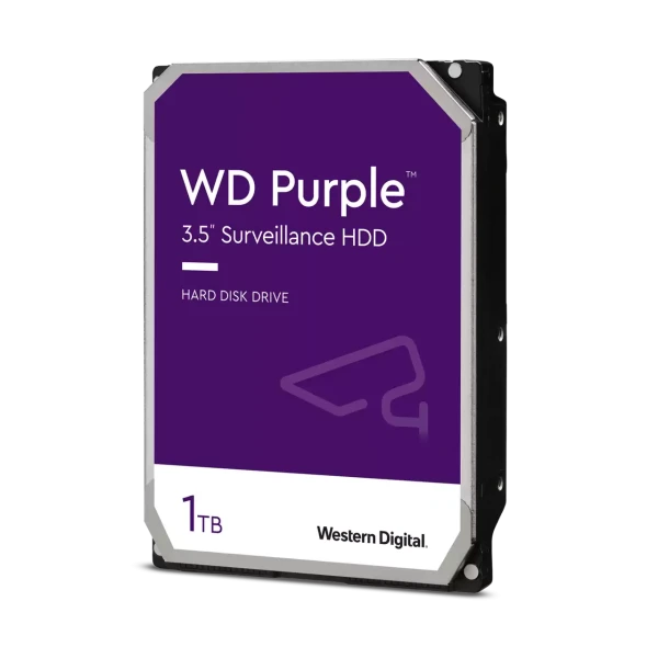Hard disk 1TB SATA3 Western Digital WD11PURZ Purple