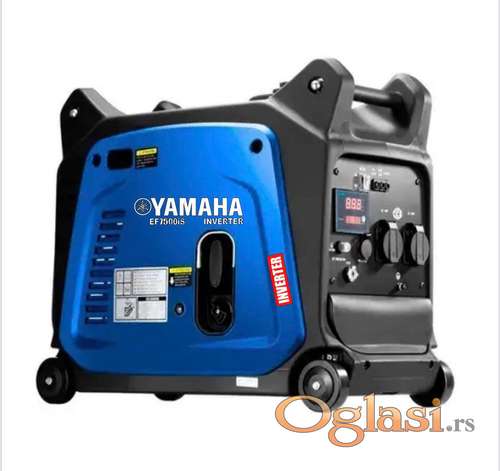 Agregat inverter silent Yamaha EF7500Is