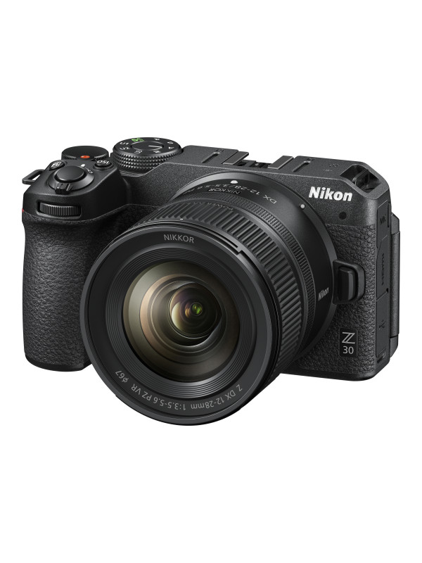 NIKON Dig Z30 Lens Kit w/ 12-28 DX PZ