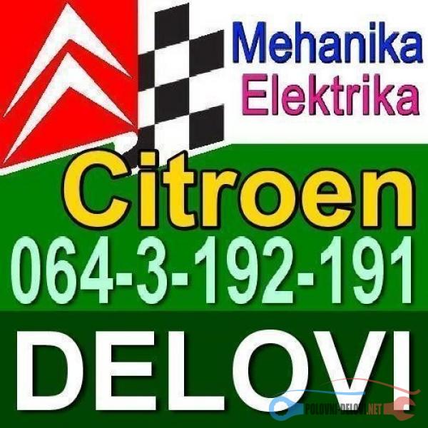 Polovni Delovi Za Citroen C4 SERVO PUMPA ŠPANER Motor I Delovi Motora