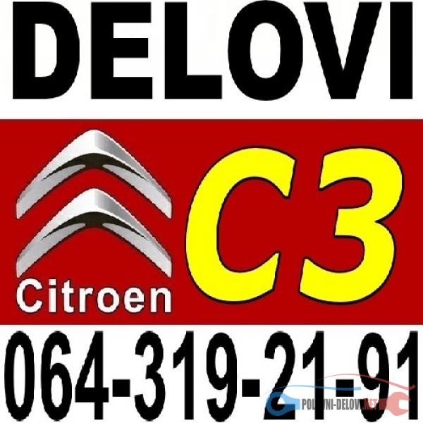 Polovni Delovi Za Citroen C3 KOMPJUTER BSI BSM Elektrika I Paljenje