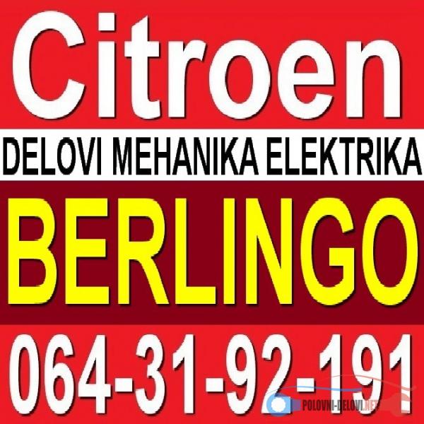 Polovni Delovi Za Citroen Berlingo KOMPJUTER BSI BSM Elektrika I Paljenje