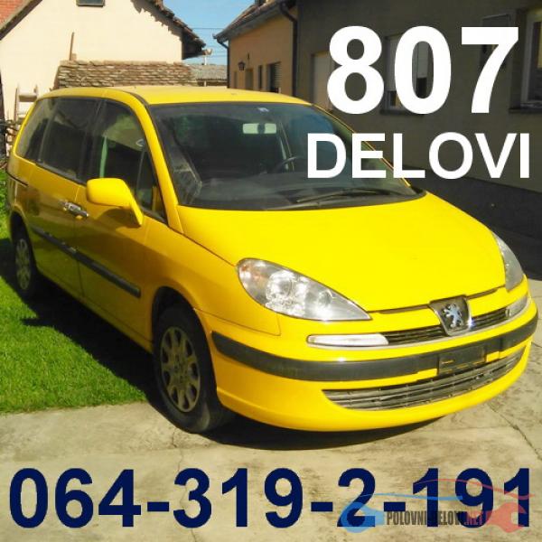 Polovni Delovi Za Peugeot 807 CD RADIO Audio